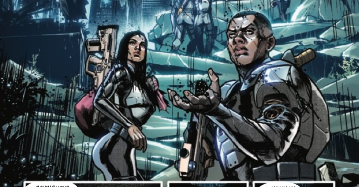 Alien #3 Preview: Welcome to the Nest