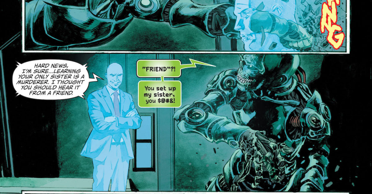 Action Comics #1049 Preview: Lex Luthor Did What to Metallo's Sister?