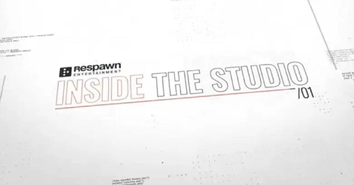 Apex Legends Starts New Inside The Studio Video Series