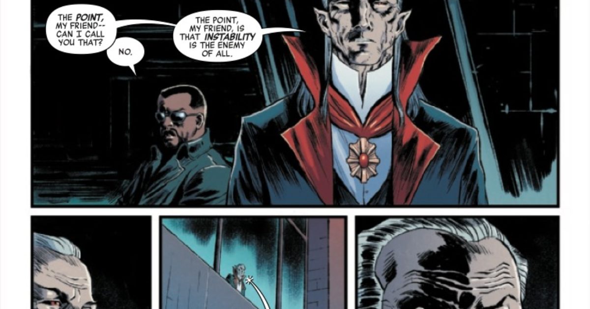 Blade: Vampire Nation #1 Preview: The Enemy of my Enemy