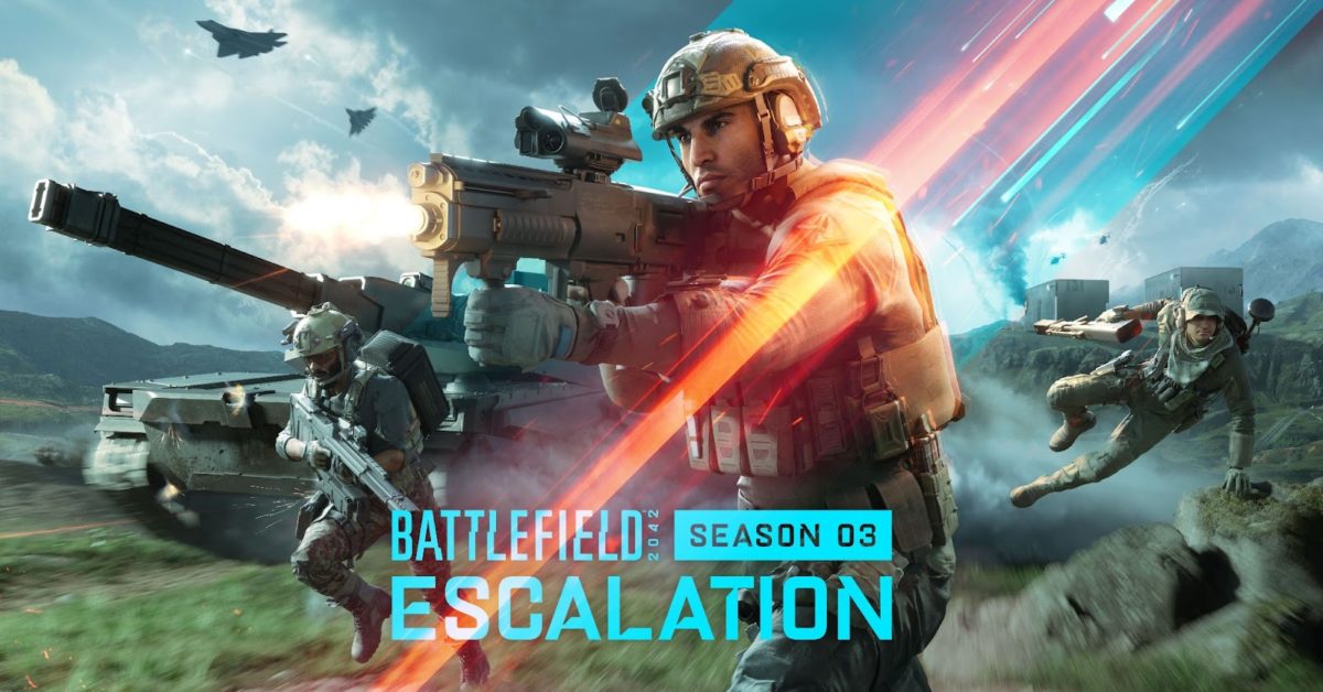 Battlefield 2042 Gives Details On The Season 3: Escalation Battle Pass