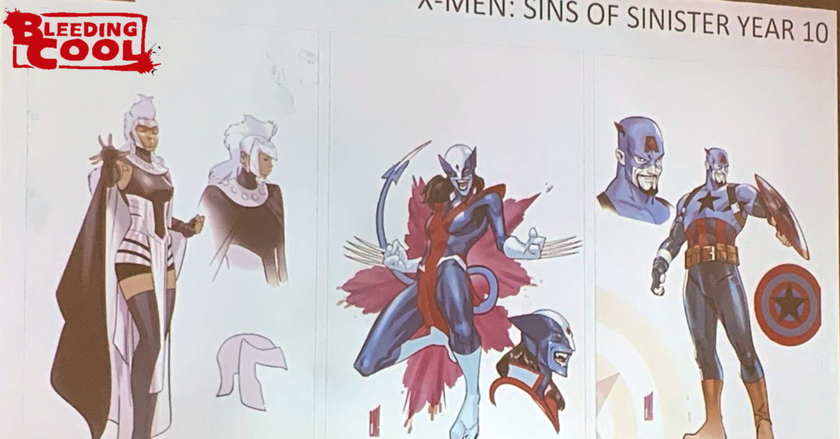 X-Men Sins Of Sinister Revealed At Thought Bubble (XSpoilers)