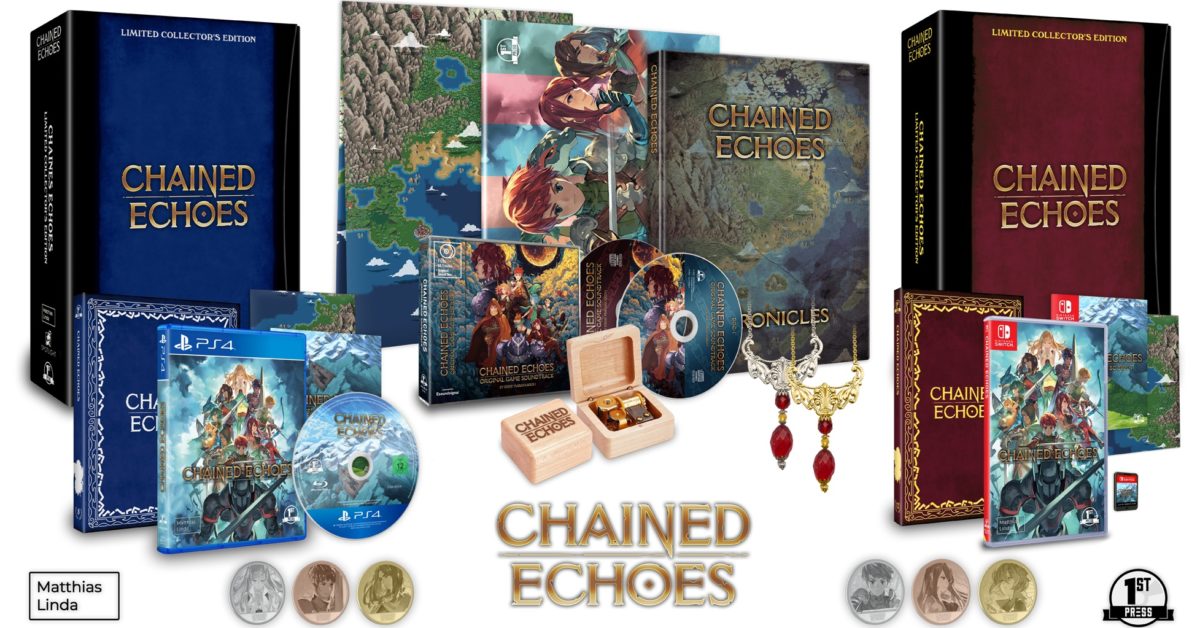 Chained Echoes Will Launch In Early December On PC & Consoles