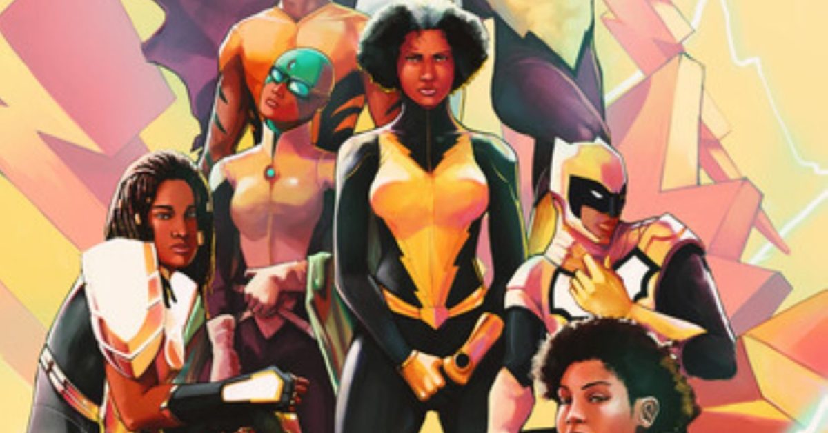 DC Power, The 30th Anniversary Of Milestone For Black History Month