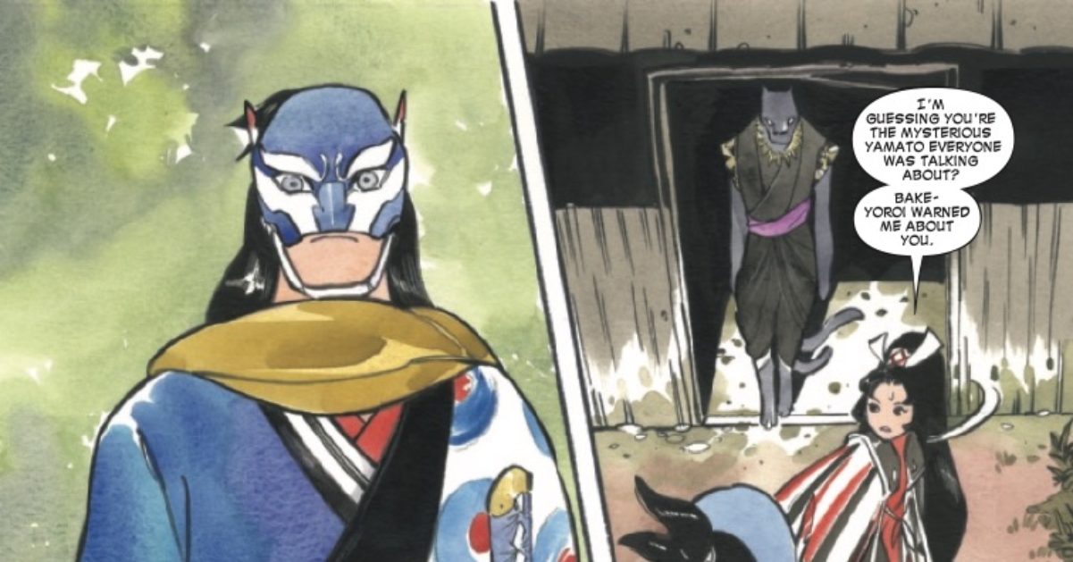 Demon Wars: Shield of Justice #1 Preview: Getting Furry