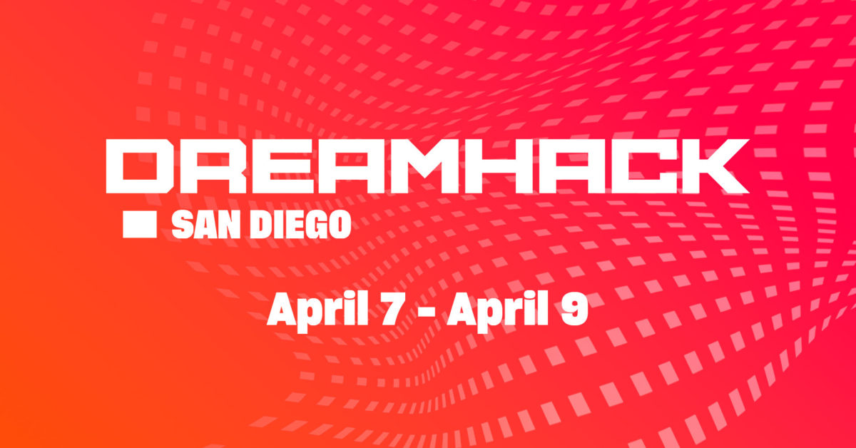DreamHack Will Take Place In San Diego Next April