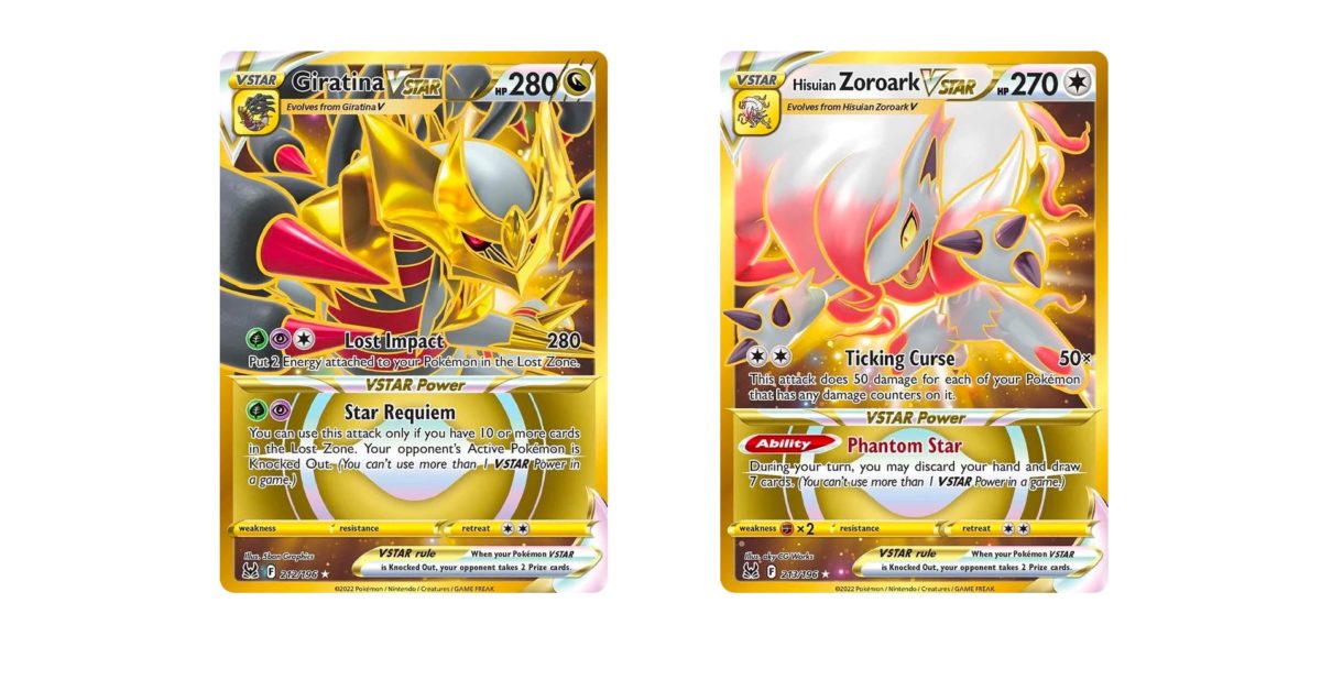 The Cards Of Pokémon TCG: Lost Origin Part 36: Gold VSTARS