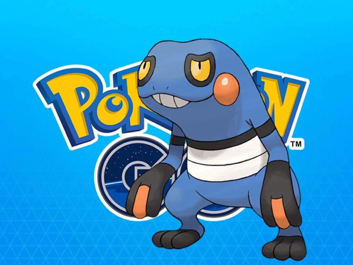 Croagunk Evolution