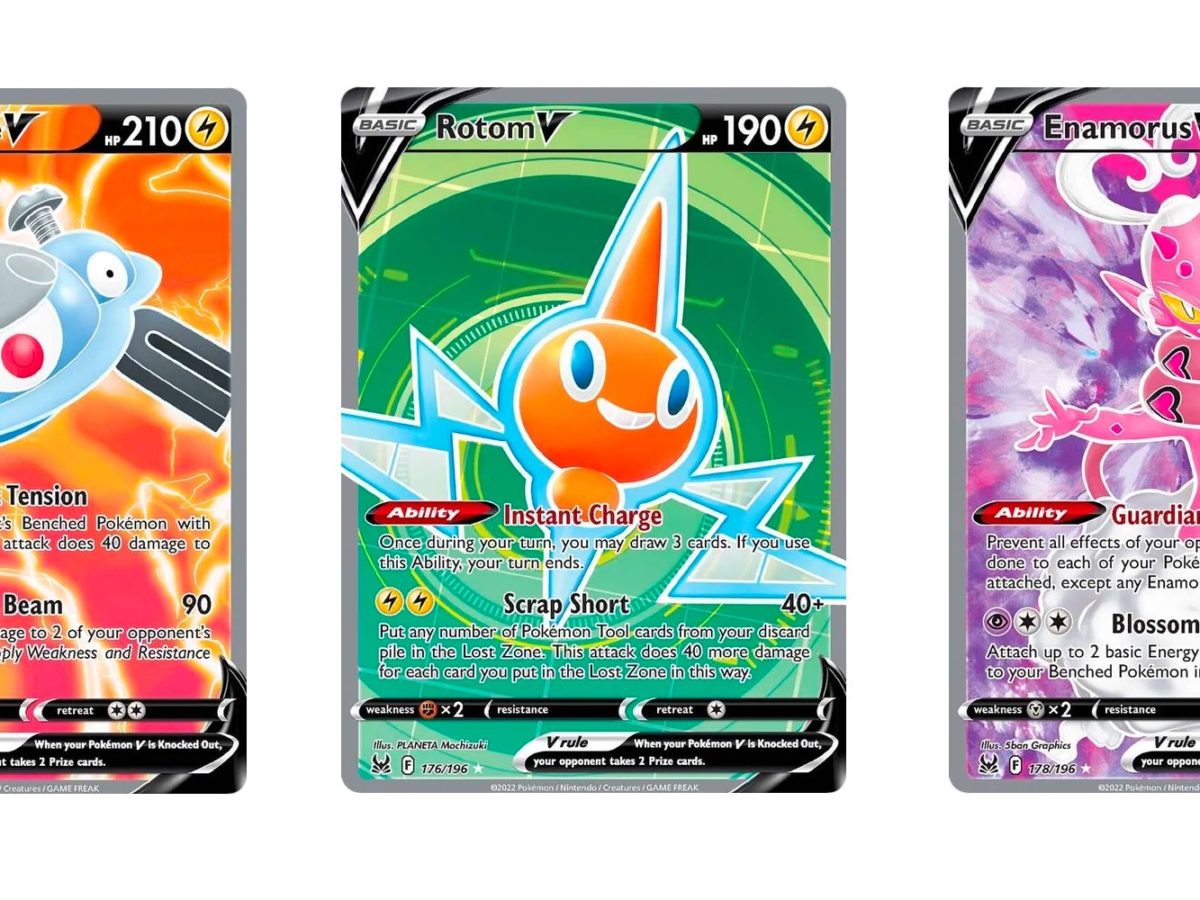 Enamorus V Trainer Gallery Pricecharting Collection Sale | www ...