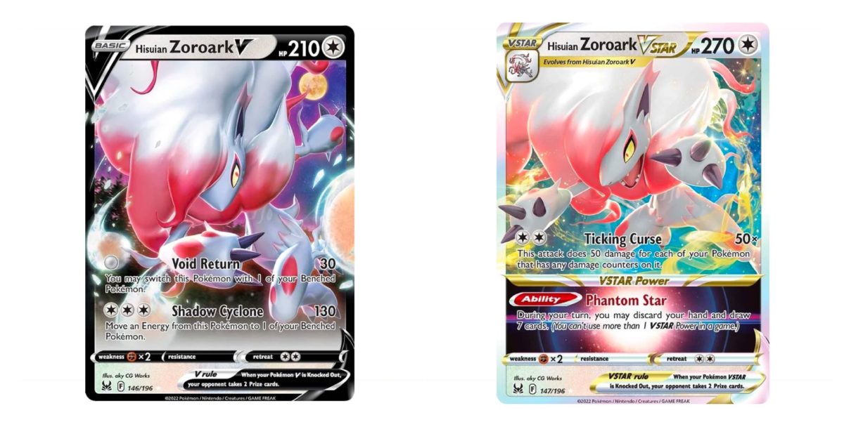 The Cards Of Pokémon TCG: Lost Origin Part 23: Zoroark VSTAR