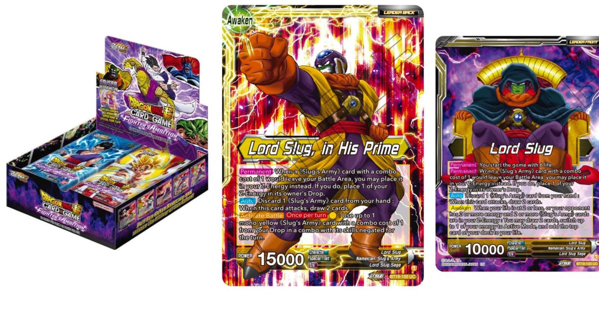Dragon Ball Super Previews Fighter’s Ambition: Lord Slug Leader