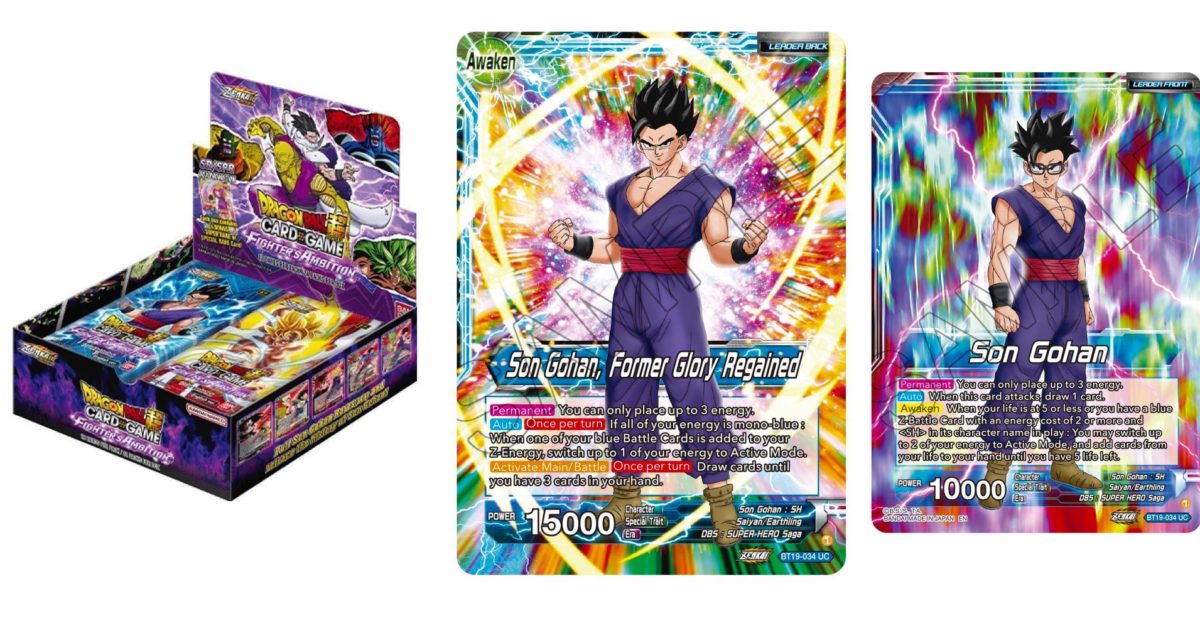 Dragon Ball Super Previews Fighter’s Ambition: Son Gohan Leader