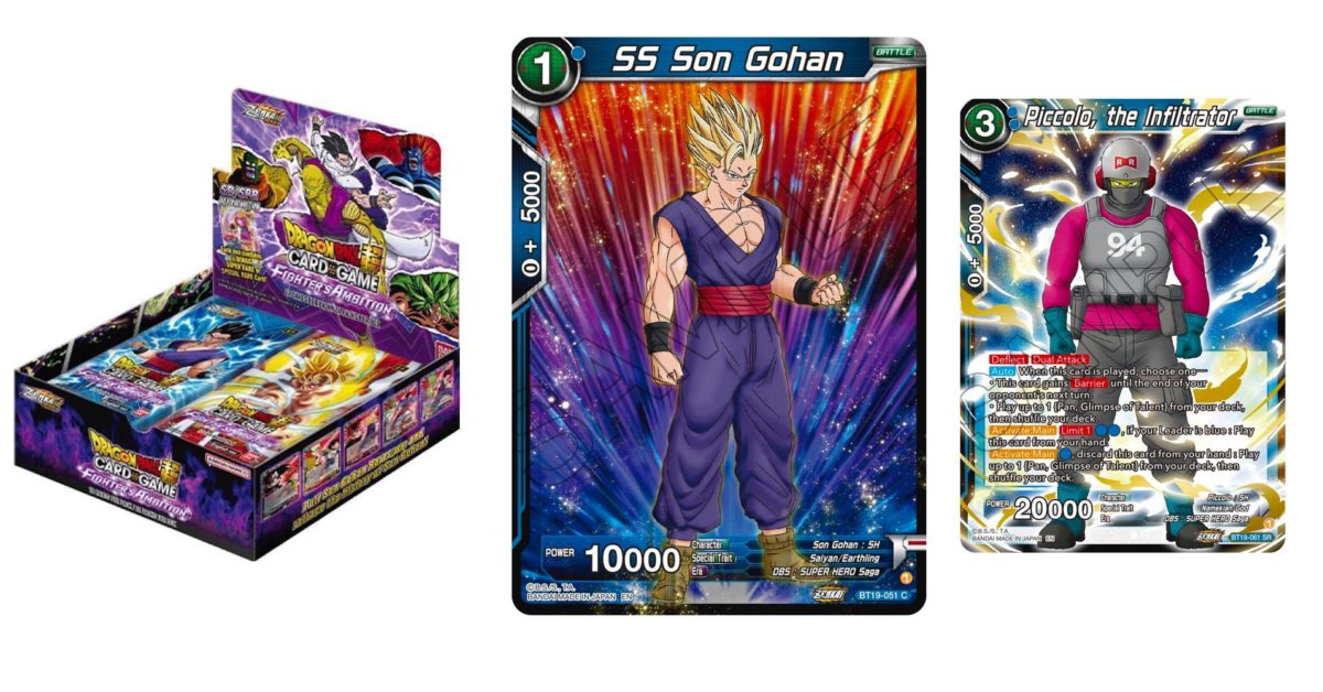 Dragon Ball Super Previews Fighter’s Ambition: SS Gohan
