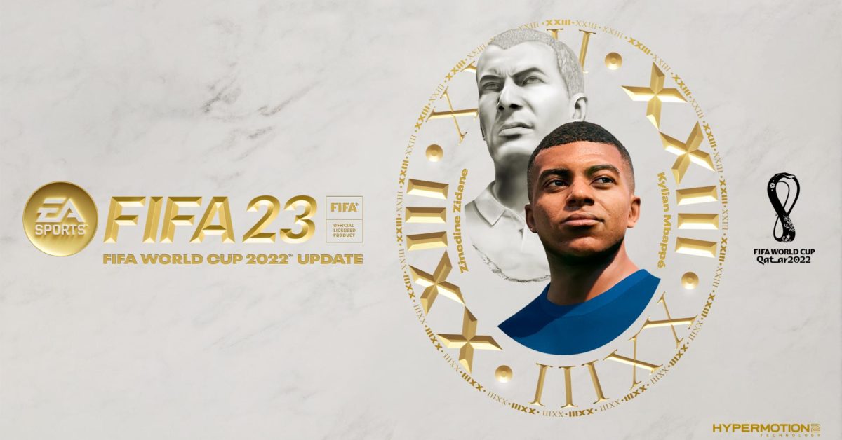 FIFA 23 Adds New FIFA World Cup 2022 Update Globally