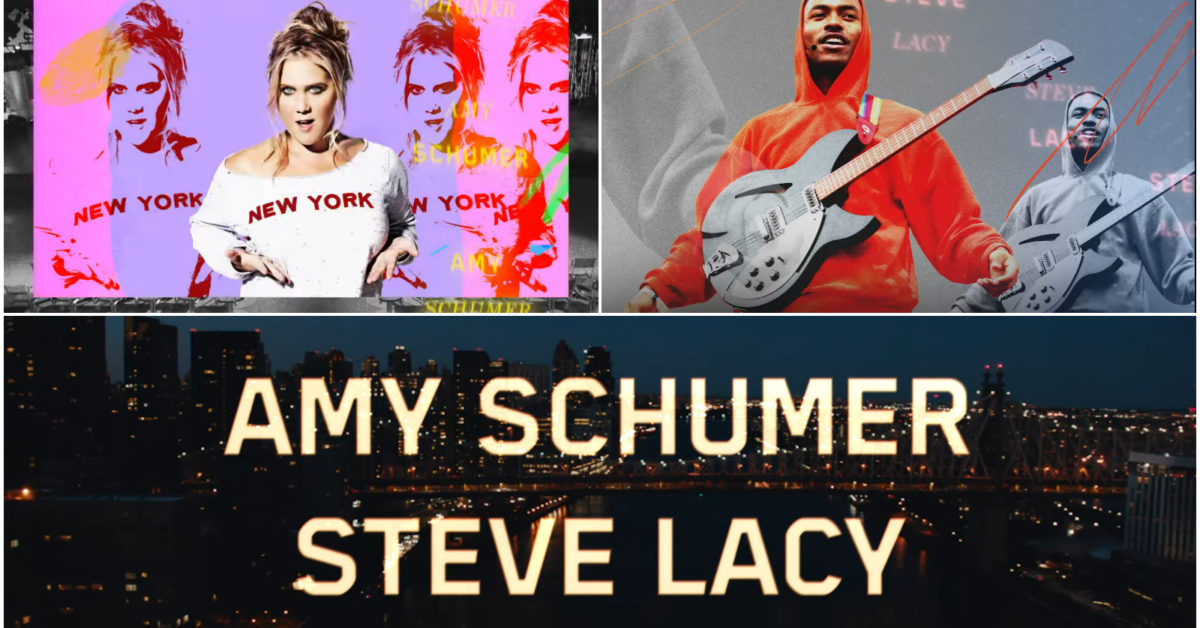 Saturday Night Live Intro Video Welcomes Amy Schumer & Steve Lacy