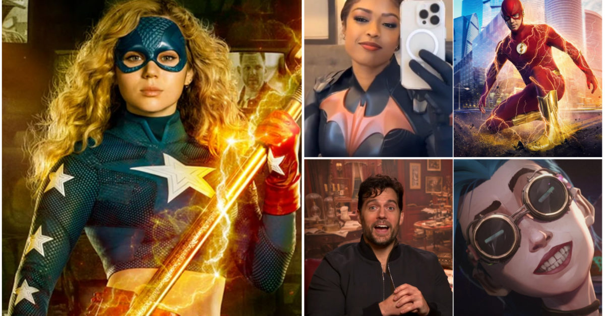 The Flash/Batwoman, Arcane, DC's Stargirl & More: BCTV Daily Dispatch