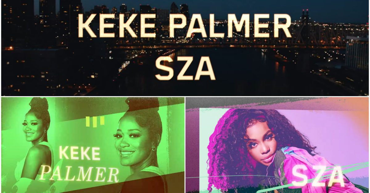 Saturday Night Live Video: Welcome to Studio 8H, Keke Palmer & SZA!