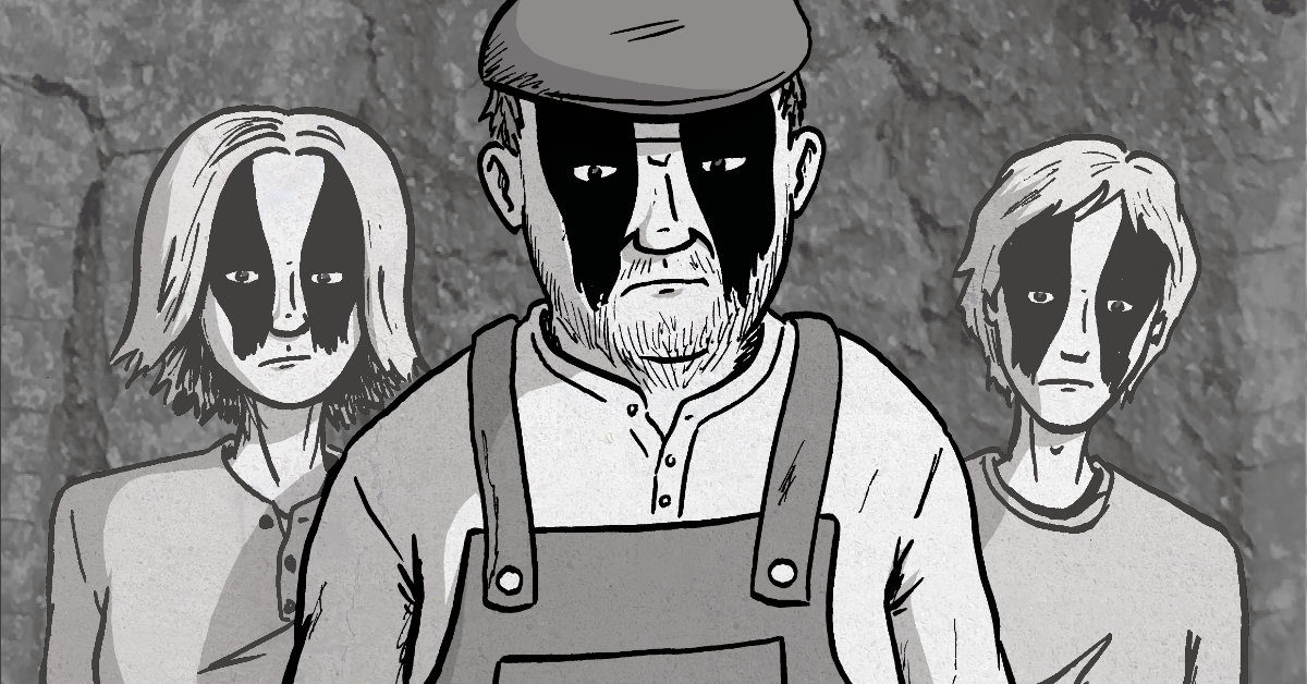 Steven Ingram Brings His Old Man Grey To Thought Bubble