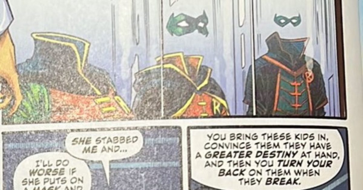 What Is Huntress' Status In The New Golden Age? (Spoilers)