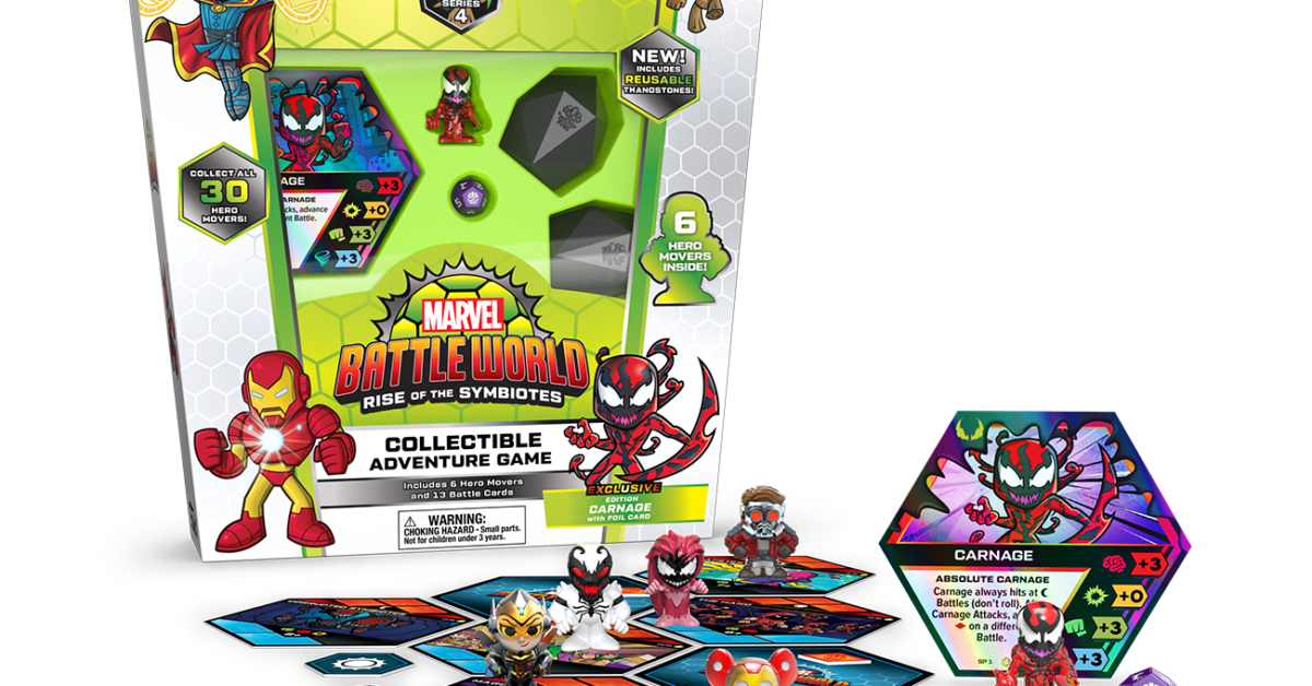 Funko Games Reveals Marvel Battleworld: Rise Of The Symbiotes