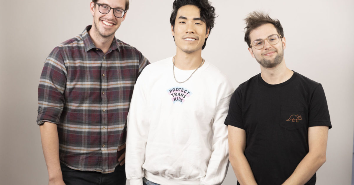 The Try Guys Set Live Without A Recipe Fan Interactive Season Finale