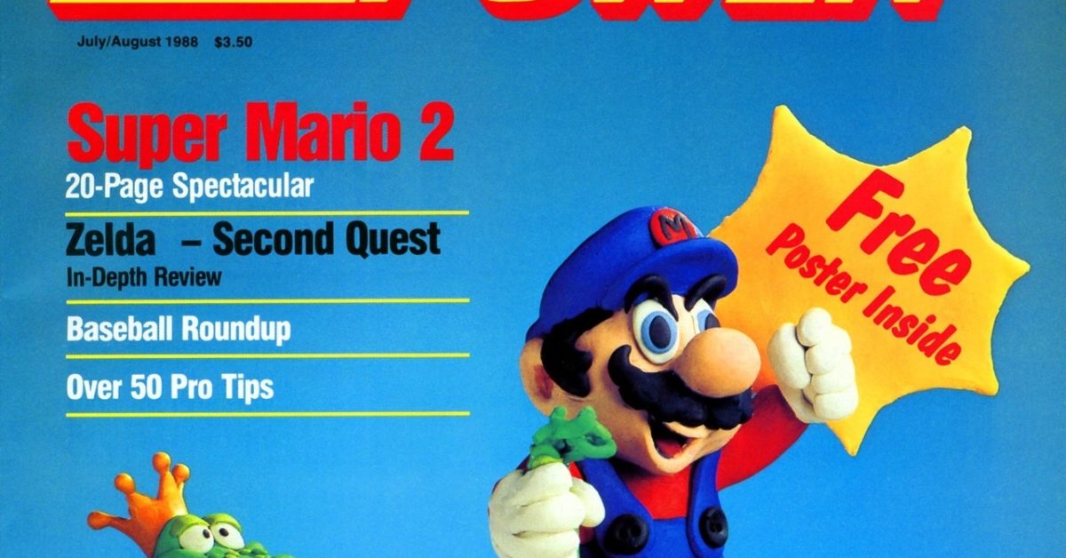 Every Single Issue Of Nintendo Power Is Free To Read Online