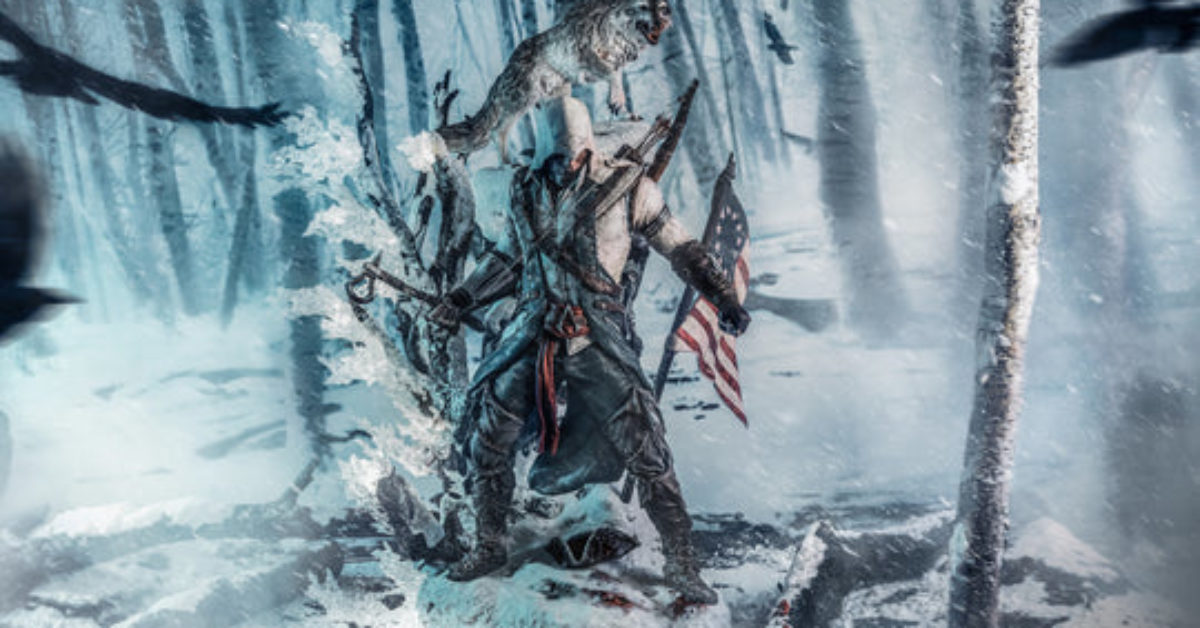 Assassin’s Creed III’s Connor Hunts His Next Target with PureArts