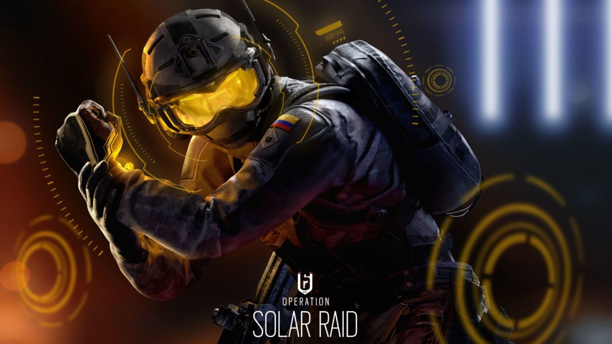 Rainbow 4 Rainbow Six Siege Neon Dawn: New Operators Reveal For Season