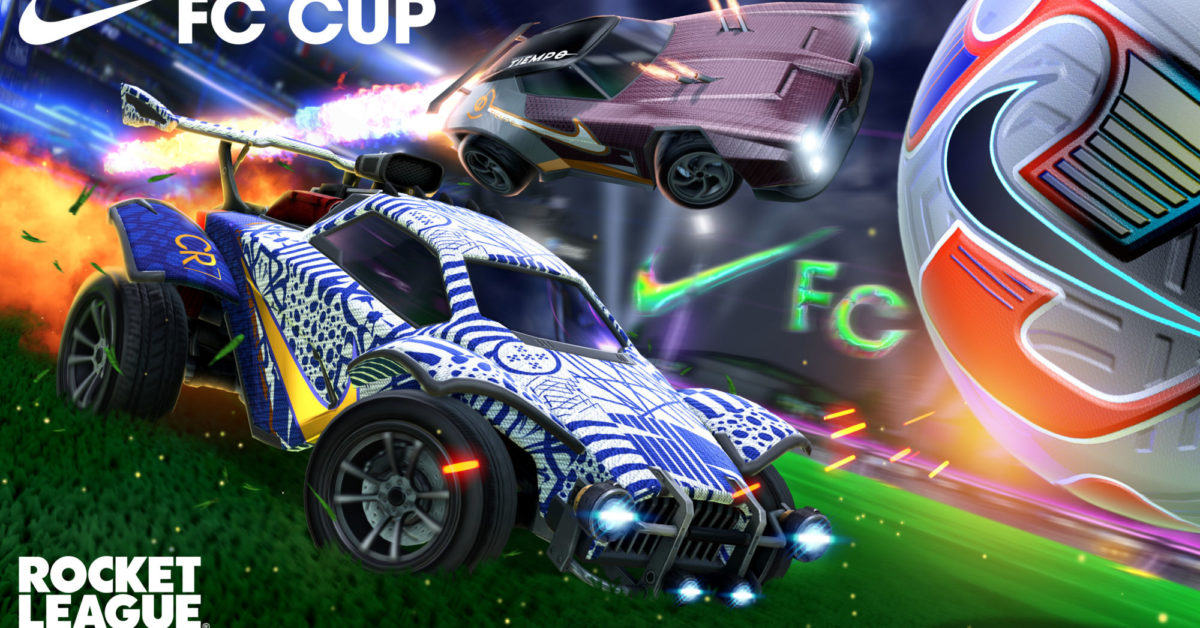 The Rocket League Nike FC Cup Event Will Start On November 17th