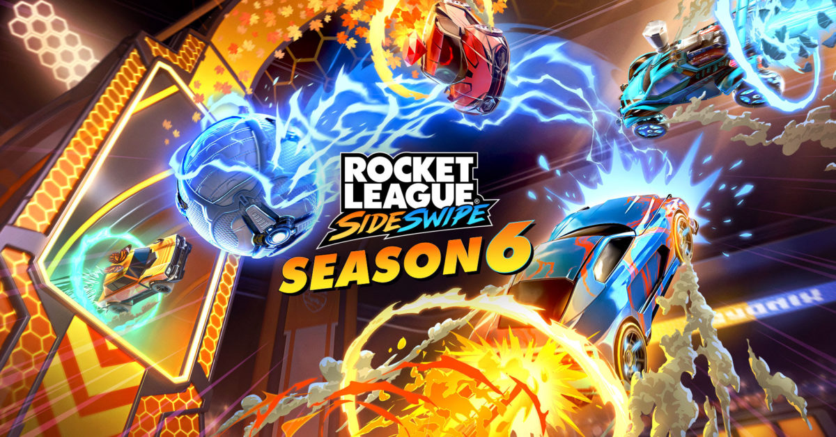 Rocket League Sideswipe Announces Season Six Launch Date