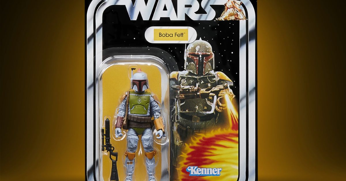 Boba Fett Receives New Retro-Inspired Star Wars Figure from Hasbro