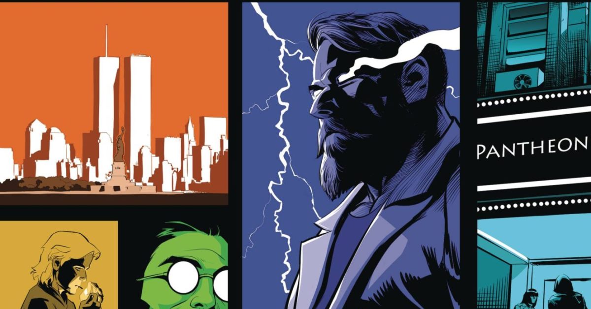 Matt Ringel & Henry Ponciano's Fallen #1 in Red 5 Feb 2023 Solicits