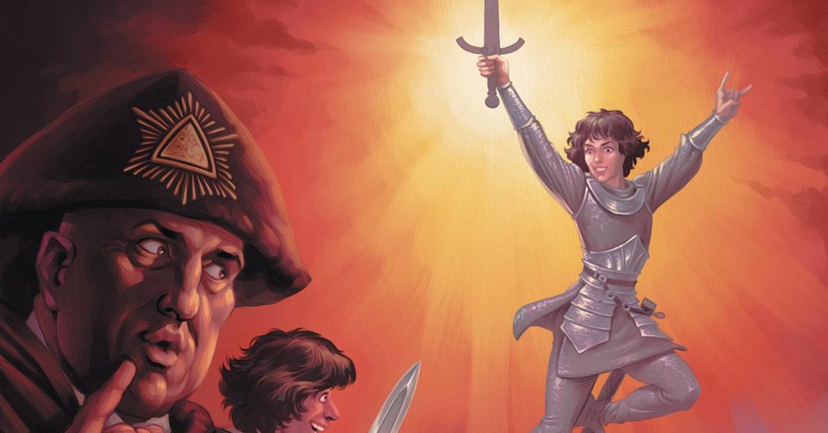 Bill & Ted's Princesses Get Their Own Comic In Opus Feb 2023 Solicits