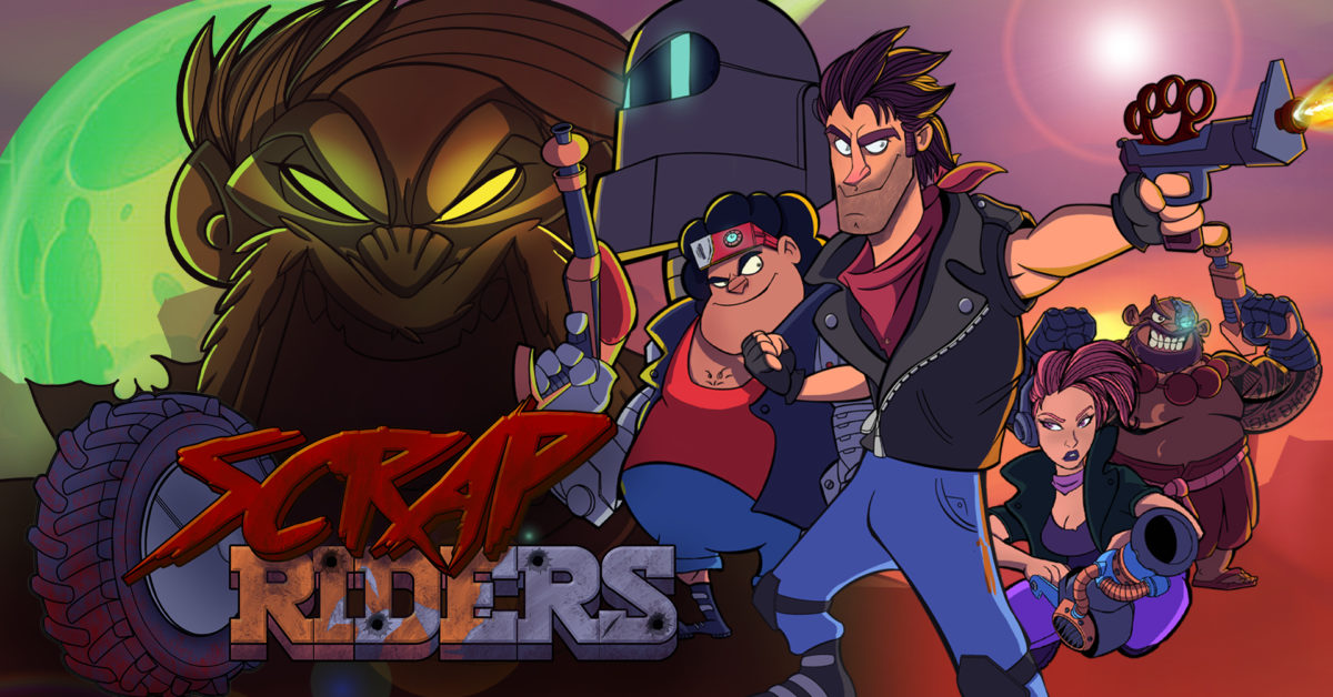 Scrap Riders Officially Launches With All-New Trailer