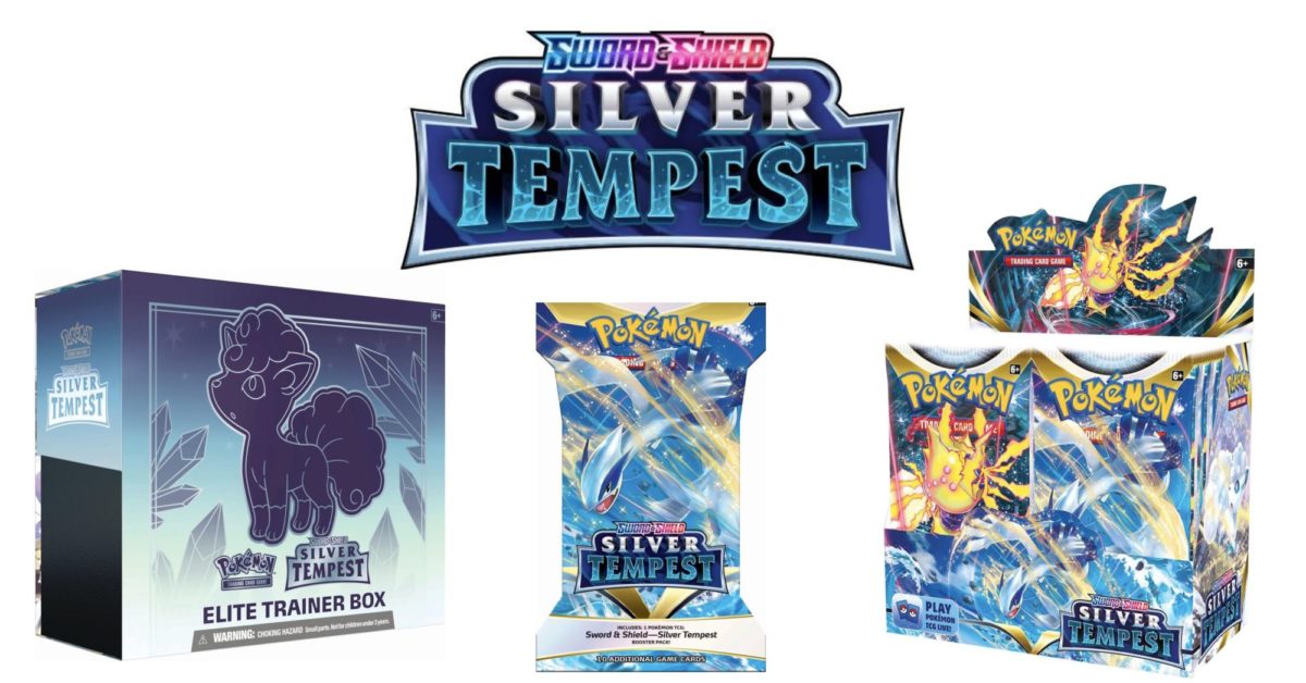Tournament-Official Stores Can Now Sell Pokémon TCG: Silver Tempest