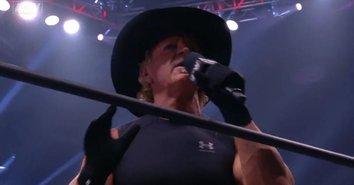 Jeff Jarrett Makes Surprise AEW Dynamite Debut, Lays Out Darby Allin Jeff Jarrett Makes Surprise AEW Dynamite Debut, Lays Out Darby Allin