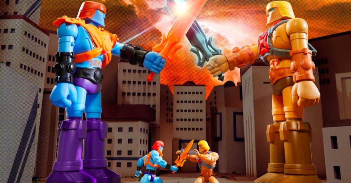 Mattel Debuts Two New Masters of the Universe Shogun Master Mechs