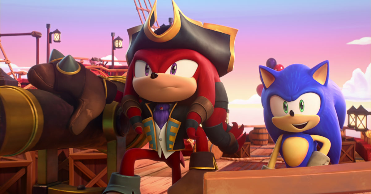 Sonic Prime: Netflix Images Preview Sonic's Most Important Run Ever