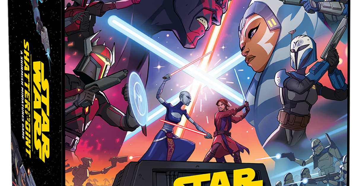 Atomic Mass Games Announces Star Wars: Shatterpoint