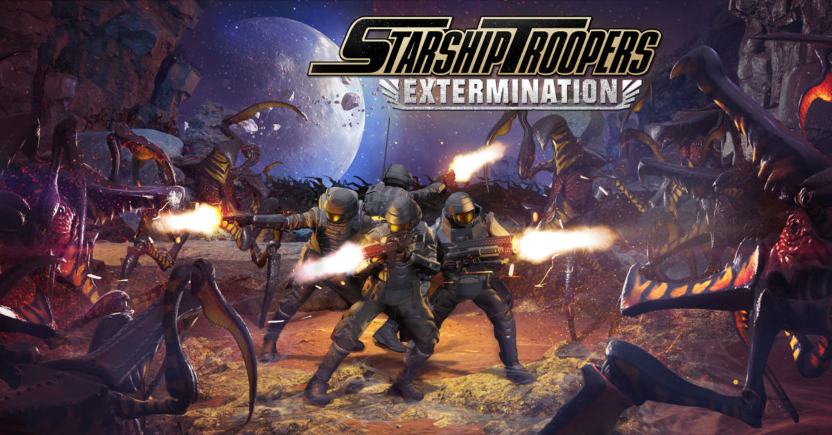 Starship Troopers: Extermination Reveals Early Access Release Date