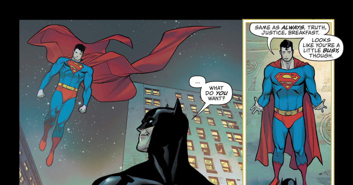 Superman Kal El Returns Special 1 Preview The Title Says It All