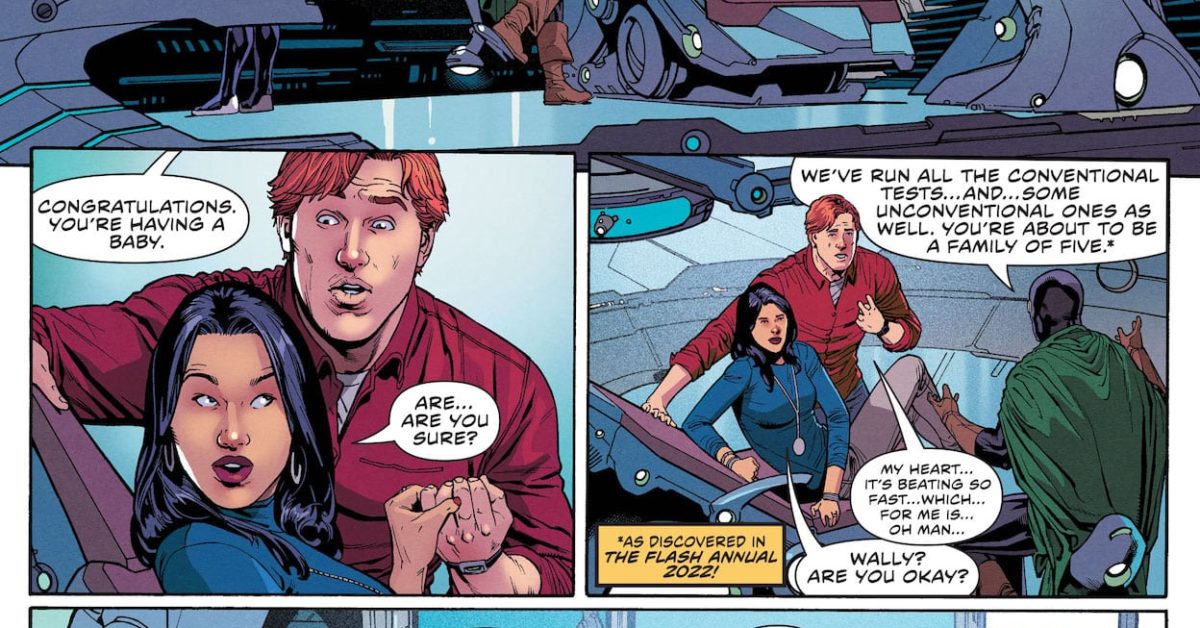 Flash #788 Preview: One More Mouth to Feed