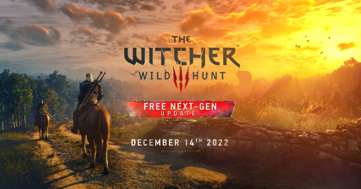 The Witcher 3 Reveals Next-Gen Update Release Date