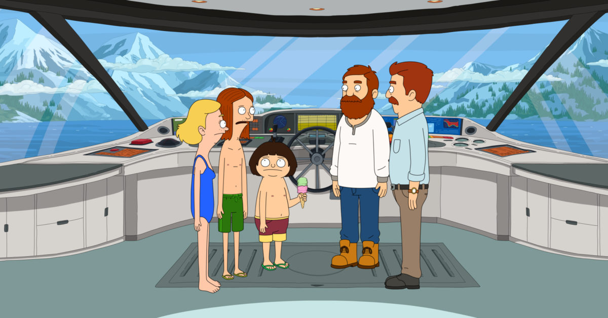 The Great North Season 3 Episode 8 Review: Hot Tubs & Rich Snobs