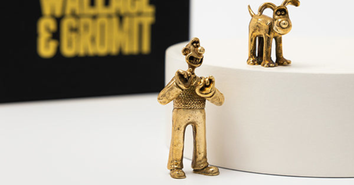 Wallace and Gromit Figurines Arrive Exclusive to Licensed to Charm