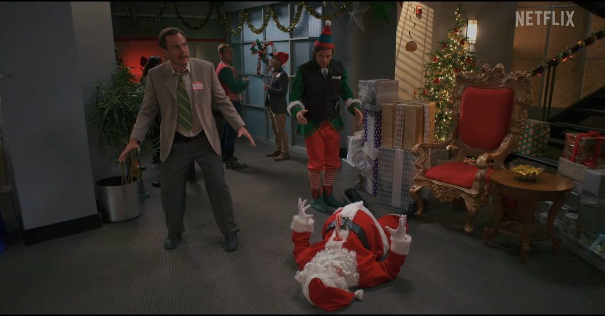 Who Killed Santa? Netflix's Murderville Takes On a Special Case