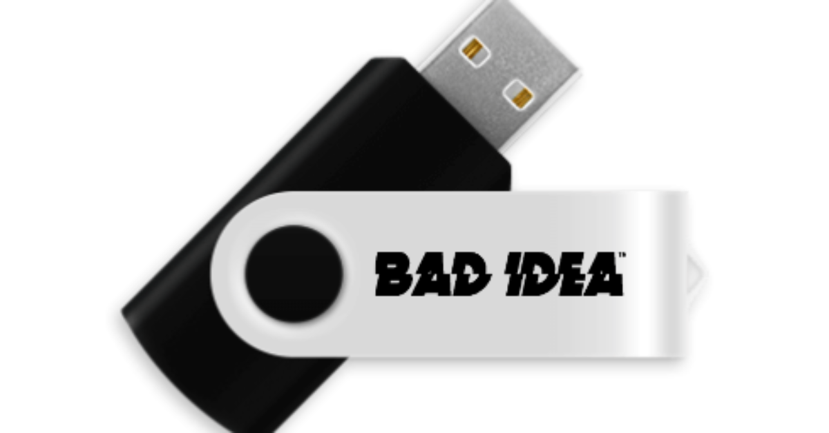 Bad Idea Selling Lottery Flash Drives For $50 Each On Cyber Monday