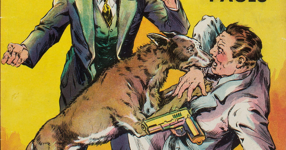 First Appearance of Rang-A-Tang in Blue Ribbon Comics #1, at Auction