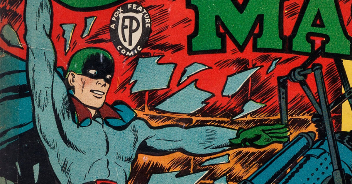 The Rare and Often Rebooted Exploits of the Green Mask, Up for Auction