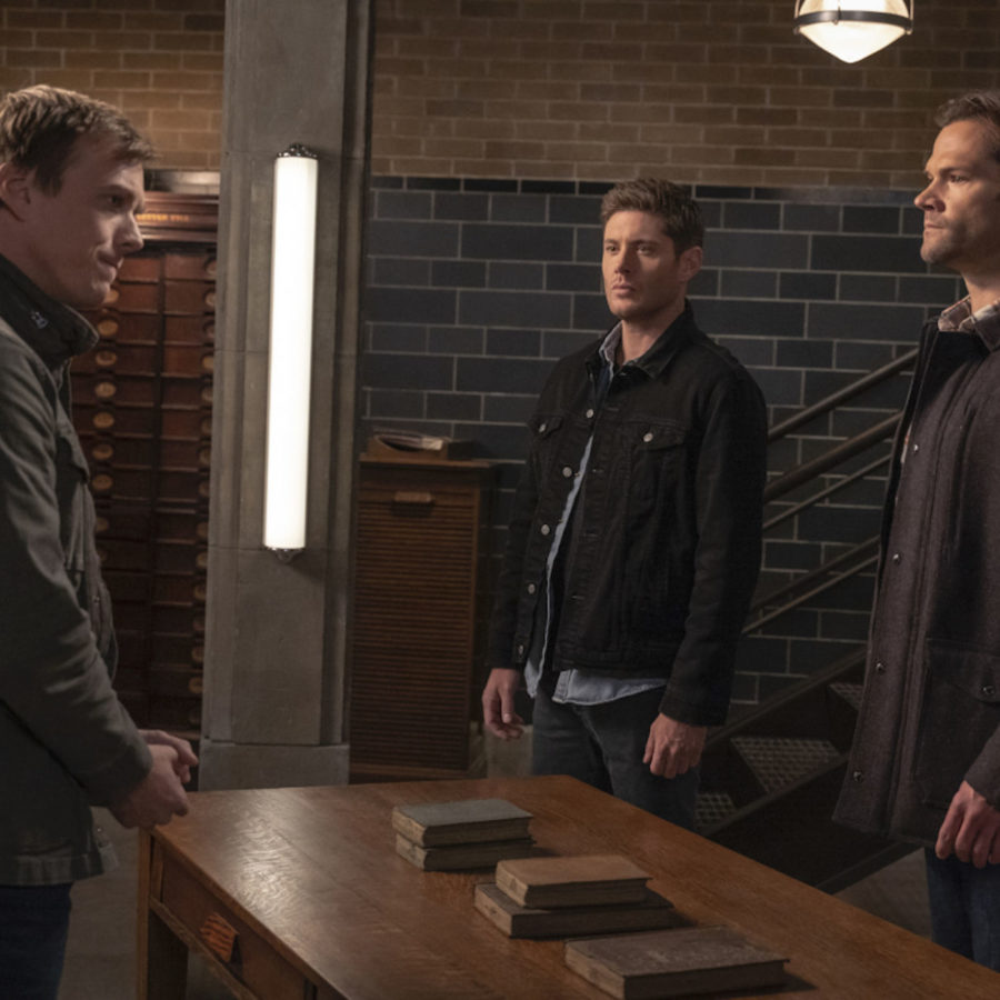 Jake Abel Supernatural Episode